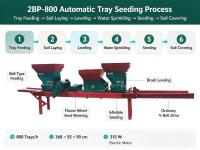 China Seedling Sowing Equipment Designed for Integration with Modern Farming Systems and Precision Agriculture Tools for sale