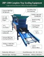 China Seedling Sowing Equipment Designed for Integration with Modern Farming Systems and Precision Agriculture Tools for sale
