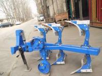 China hydraulic reversible plough with hydraulic turnover system enabling smooth stable flip action for effective soil preparation work for sale