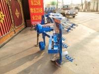 China hydraulic reversible plough with hydraulic turnover system enabling smooth stable flip action for effective soil preparation work for sale