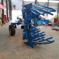China Variable Width Hydraulic Reversible Plough with Overload Safety Protection and Durable Steel Construction for Large Farms for sale