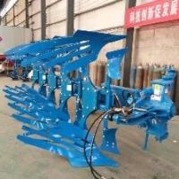 China Variable Width Hydraulic Reversible Plough with Overload Safety Protection and Durable Steel Construction for Large Farms for sale