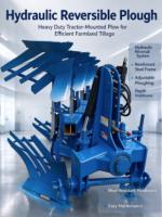China Variable Width Hydraulic Reversible Plough with Smooth Hydraulic Reversing Unit for Deep Soil Preparation and Residue Burial for sale