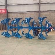 China Tractor Mounted Hydraulic Reversible Plough with Overload Protection and Strong Welded Structure for Large Scale Farming for sale