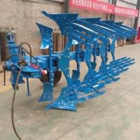 China Tractor Mounted Hydraulic Reversible Plough with Overload Protection and Strong Welded Structure for Large Scale Farming for sale