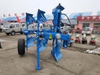 China Hydraulic Reversible Plough with Adjustable Working Width and High Strength Alloy Steel Frame for Deep Plowing and Soil Layer Inversion for sale