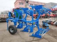 China Hydraulic Reversible Plough with Adjustable Working Width and High Strength Alloy Steel Frame for Deep Plowing and Soil Layer Inversion for sale