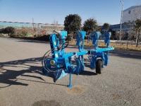 China Hydraulic Reversible Plough with High Grade Hydraulic Cylinder and Sealing Components Delivering Quick and Flipping Action for sale