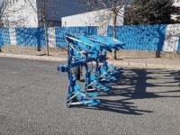 China Hydraulic Reversible Plough with High Grade Hydraulic Cylinder and Sealing Components Delivering Quick and Flipping Action for sale