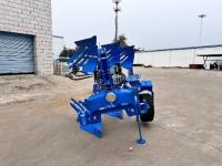 China Tractor Mounted Hydraulic Reversible Plough with Smooth Flipping Movement and Durable Moldboards for Commercial Growers for sale