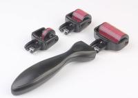 China 3 in 1 derma rollers kits with 180/600/1200 needles for sale