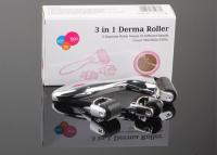 China 3 in 1 derma rollers kits with 180/600/1200 needles for sale