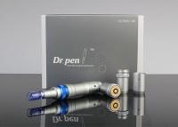 China Electric wireless derma pen with two recharging batteries for sale