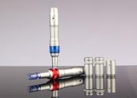 China Electric wireless derma pen with two recharging batteries for sale
