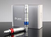 China Electric wireless derma pen with two recharging batteries for sale