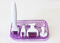 China 6 in 1 derma rollers kits with facial brush and derma rollers for sale
