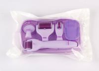 China 6 in 1 derma rollers kits with facial brush and derma rollers for sale