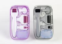 China 6 in 1 derma rollers kits with facial brush and derma rollers for sale