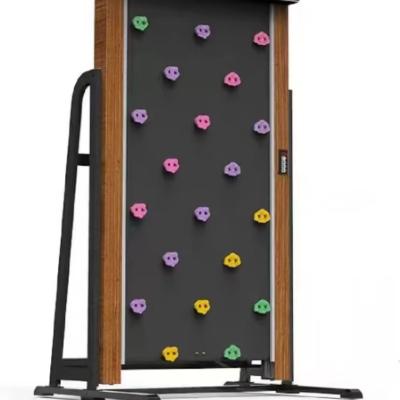 China Hot Sale Indoor Rotating Rock Climber for Kids and Adult Sports & Entertainment Product for sale