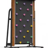 China Hot Sale Indoor Rotating Rock Climber for Kids and Adult Sports & Entertainment Product for sale