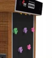 China Hot Sale Indoor Rotating Rock Climber for Kids and Adult Sports & Entertainment Product for sale