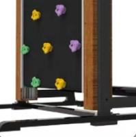 China Hot Sale Indoor Rotating Rock Climber for Kids and Adult Sports & Entertainment Product for sale