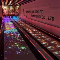 China Low Price Bowling Part Sports Entertainment Equipment Bowling Alley for Sports Park for sale