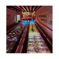 China Factory Direct Price Sports Entertainment Indoor Bowling Part Equipment Lane for sale