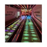 China Fast Shipping Sports Entertainment Bowling Equipment Lane Real Time Interactive Object Tracking for sale