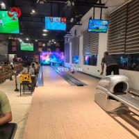China Fast Shipping Sports Entertainment Bowling Equipment Lane Real Time Interactive Object Tracking for sale