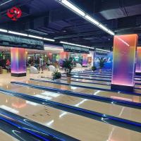 China Hot Sale Indoor Red Sun Bowling Alley Equipment Entertainment Equipment Manufacturer Price for Sale for sale