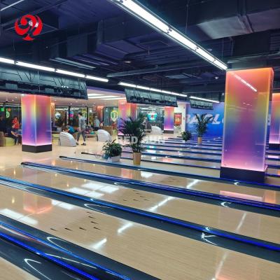 China Hot Sale Indoor Red Sun Bowling Alley Equipment Entertainment Equipment Manufacturer Price for Sale for sale