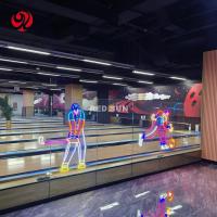 China Hot Sale Indoor Red Sun Bowling Alley Equipment Entertainment Equipment Manufacturer Price for Sale for sale