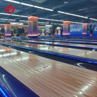 China Hot Sale Indoor Red Sun Bowling Alley Equipment Entertainment Equipment Manufacturer Price for Sale for sale