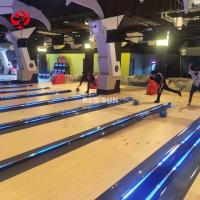 China Hot Sale Indoor Red Sun Bowling Alley Equipment Entertainment Equipment Manufacturer Price for Sale for sale