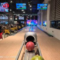 China Hot Sale Indoor Red Sun Bowling Alley Equipment Entertainment Equipment Manufacturer Price for Sale for sale