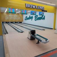 China Hot Sale New Indoor Bowling Alley Equipment Set Wood Bowling Lane Manufacturer Price on Sale for sale