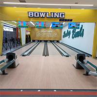 China Hot Sale New Indoor Bowling Alley Equipment Set Wood Bowling Lane Manufacturer Price on Sale for sale