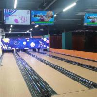 China Hot Sale Indoor String Bowling Machine Manufacturers' Favored Equipment for Indoor Bowling Alley New Concept String Bowling for sale