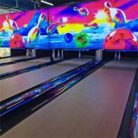 China Hot Sale Indoor String Bowling Machine Manufacturers' Favored Equipment for Indoor Bowling Alley New Concept String Bowling for sale
