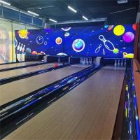 China Hot Sale Indoor String Bowling Machine Manufacturers' Favored Equipment for Indoor Bowling Alley New Concept String Bowling for sale
