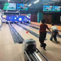 China Hot Sale Indoor String Bowling Machine Manufacturers' Favored Equipment for Indoor Bowling Alley New Concept String Bowling for sale