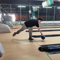China Hot Sale Indoor String Bowling Machine Manufacturers' Favored Equipment for Indoor Bowling Alley New Concept String Bowling for sale