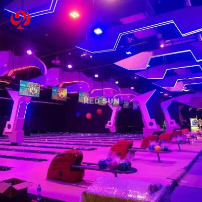 China Hot Sale Indoor Sports Equipments Bowling Machine Complete Set String Bowling Equipment for Adult for sale