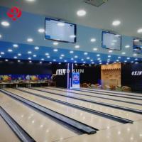 China Hot Sale Indoor Sports Equipments Bowling Machine Complete Set String Bowling Equipment for Adult for sale