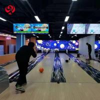 China Hot Sale Indoor Sports Equipments Bowling Machine Complete Set String Bowling Equipment for Adult for sale