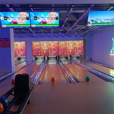 China Luxury Bowling Alley Equipment Premium Bowling Set With Reasonable Price for sale