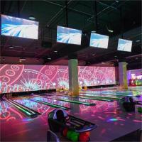 China Luxury Bowling Alley Equipment Premium Bowling Set With Reasonable Price for sale