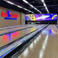 China Luxury Bowling Alley Equipment Premium Bowling Set With Reasonable Price for sale