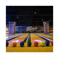 China Hot Sale Complete Set Indoor Sports Equipment Adult-friendly Bowling Lane Machine With Factory Price for sale